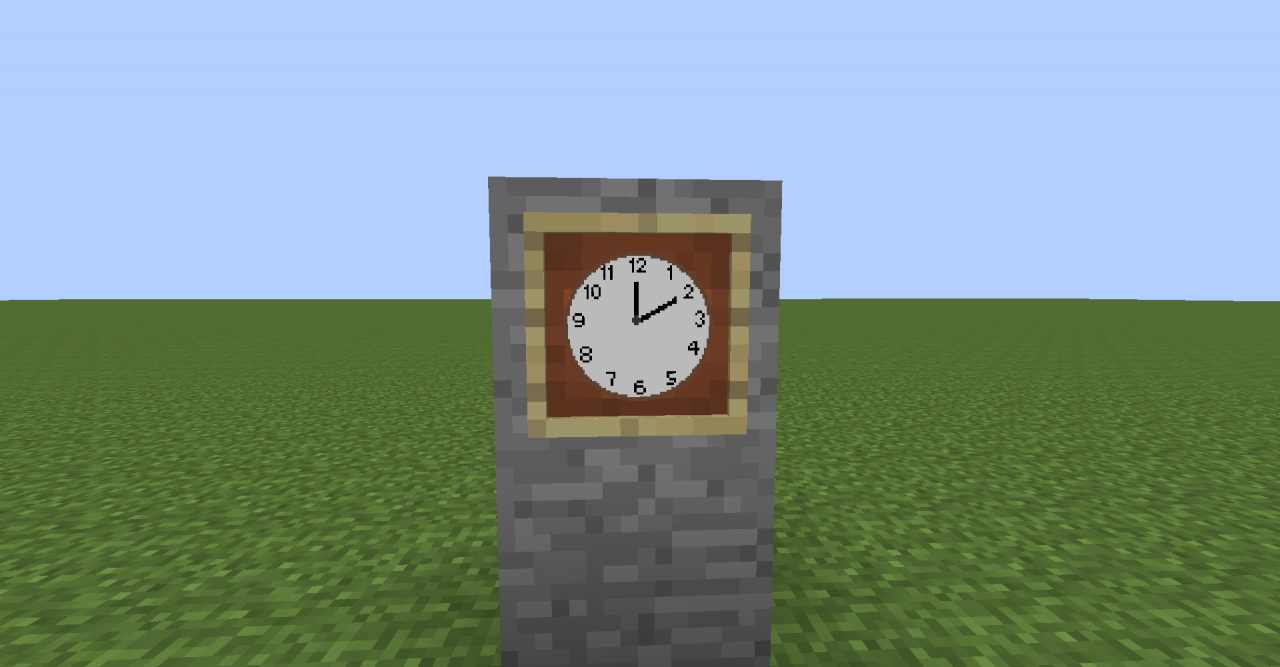 Realistic Clock (64x64) (1.9-1.14) Minecraft Texture Pack