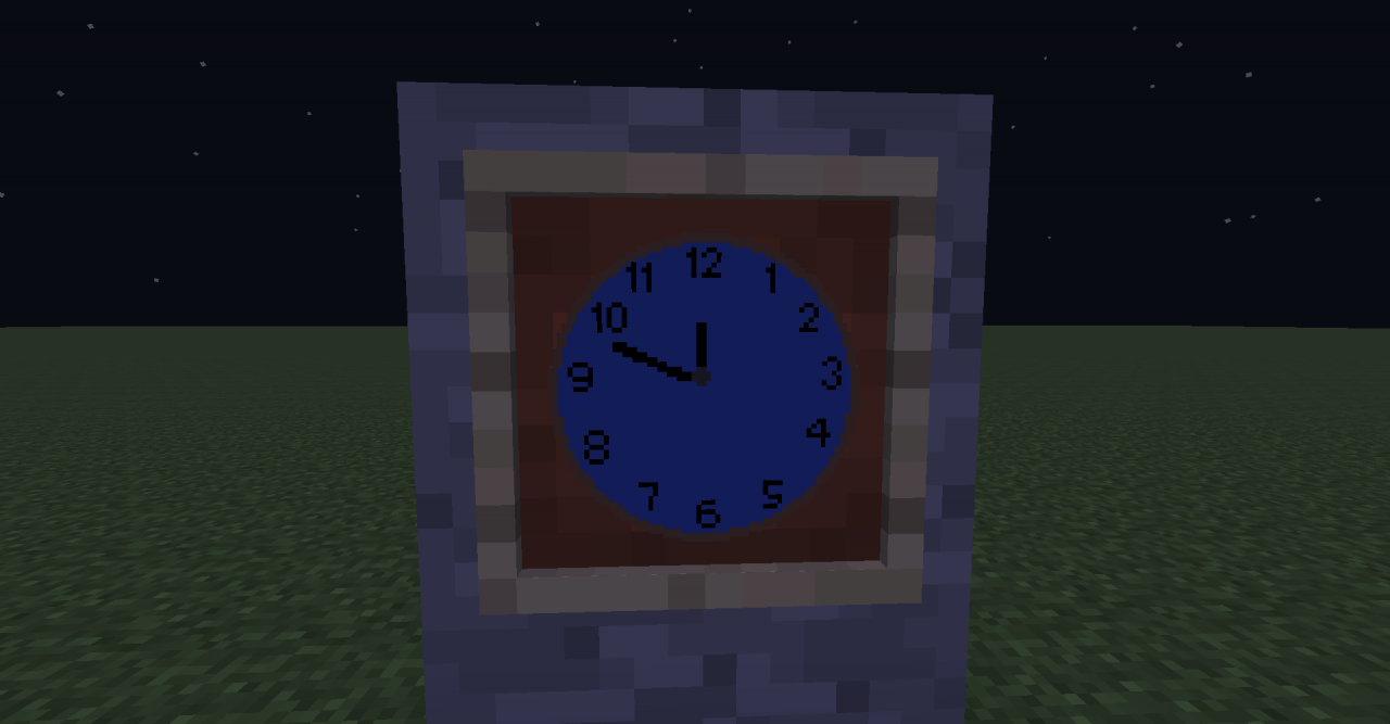 Realistic Clock (64x64) (1.9-1.14) Minecraft Texture Pack