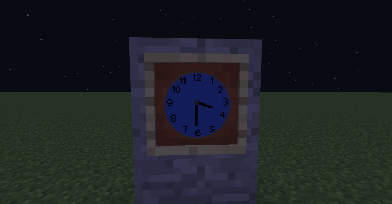 Realistic Clock (64x64) (1.9-1.14) Minecraft Texture Pack