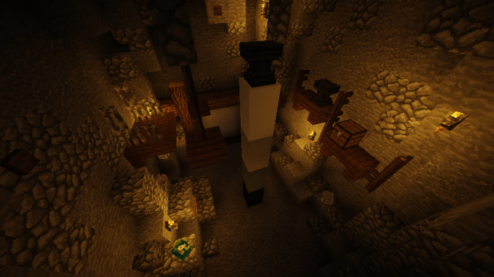 Multi games Room Minecraft Map