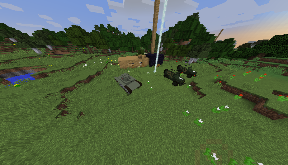 PvP War Minecraft Map
