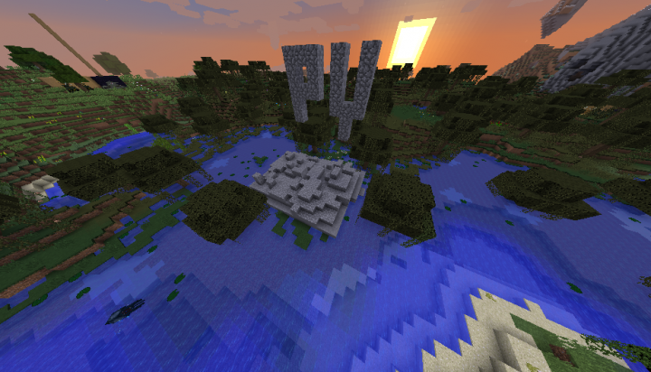 PvP War Minecraft Map