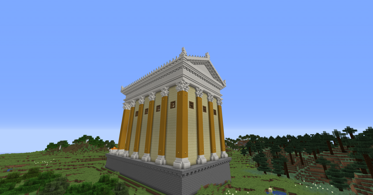 Temple of Ceres Minecraft Map