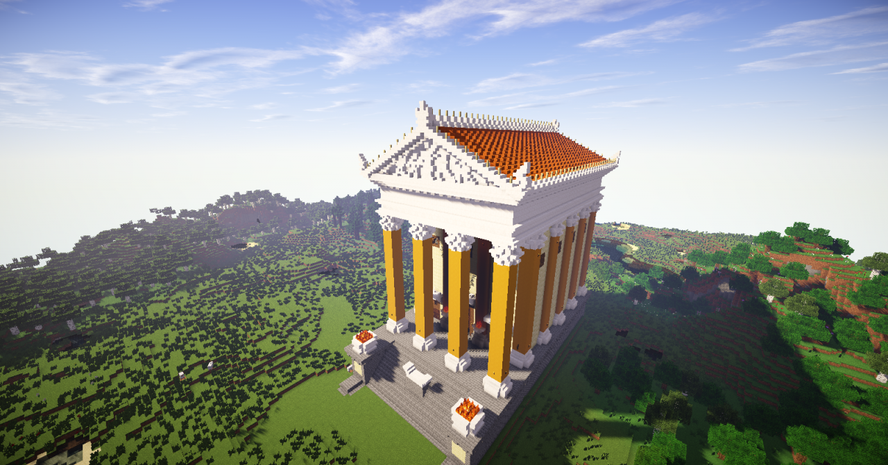 Temple of Ceres Minecraft Map