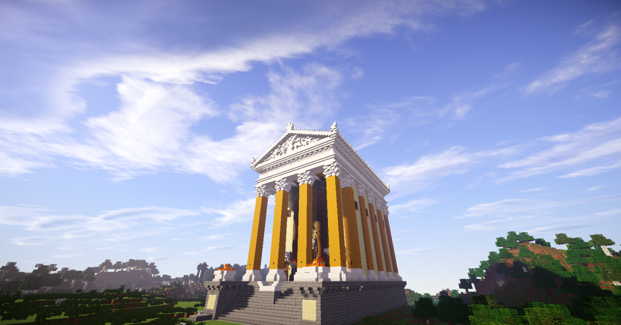 Temple of Ceres Minecraft Map