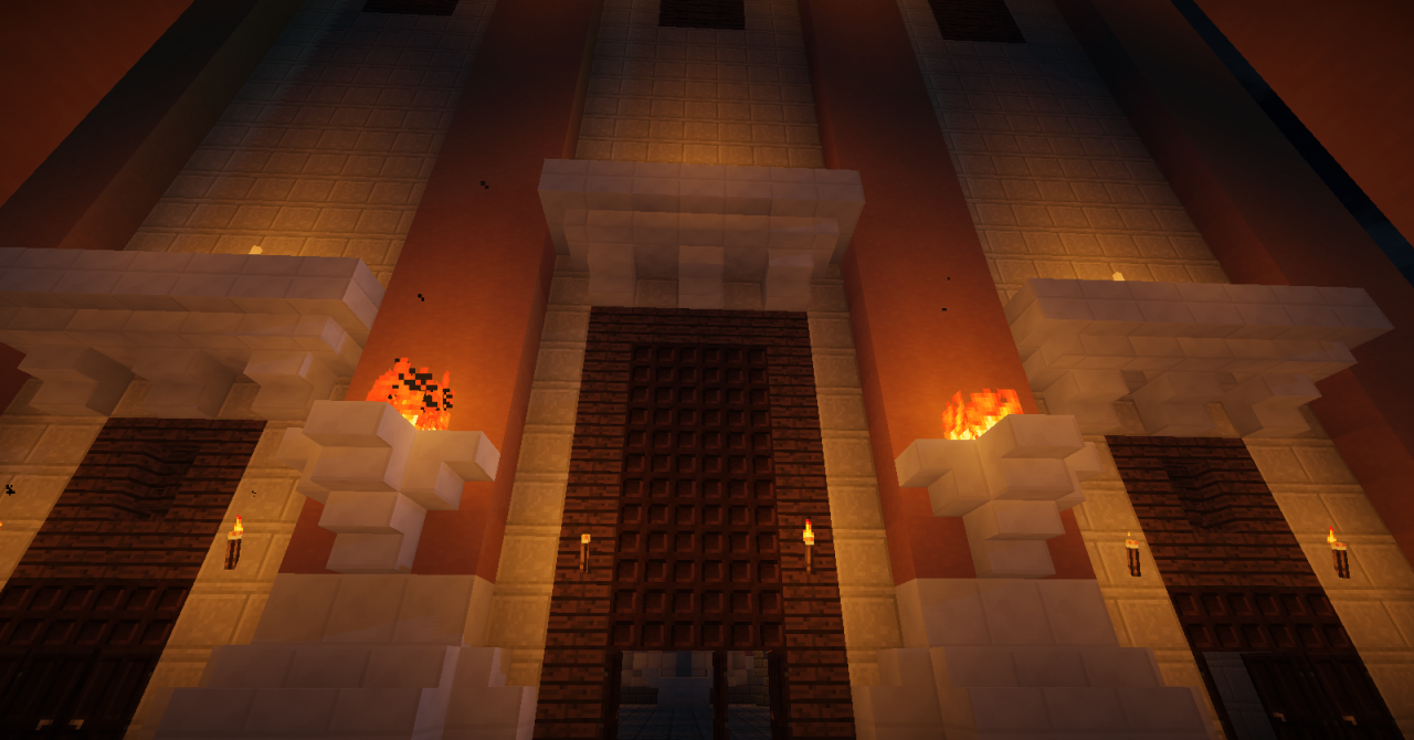 Temple of Ceres Minecraft Map