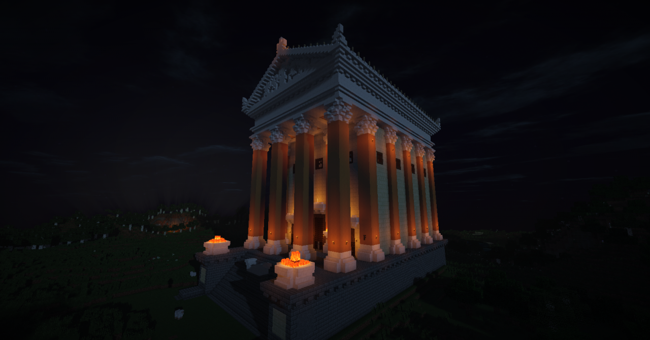 Temple of Ceres Minecraft Map