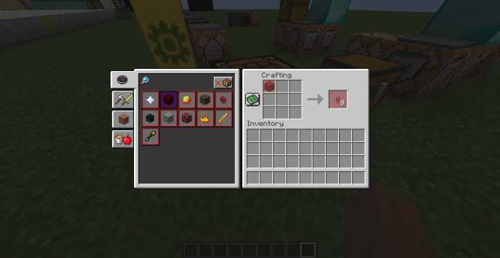 Nether Crafting - Craft Nether Items Minecraft Data Pack