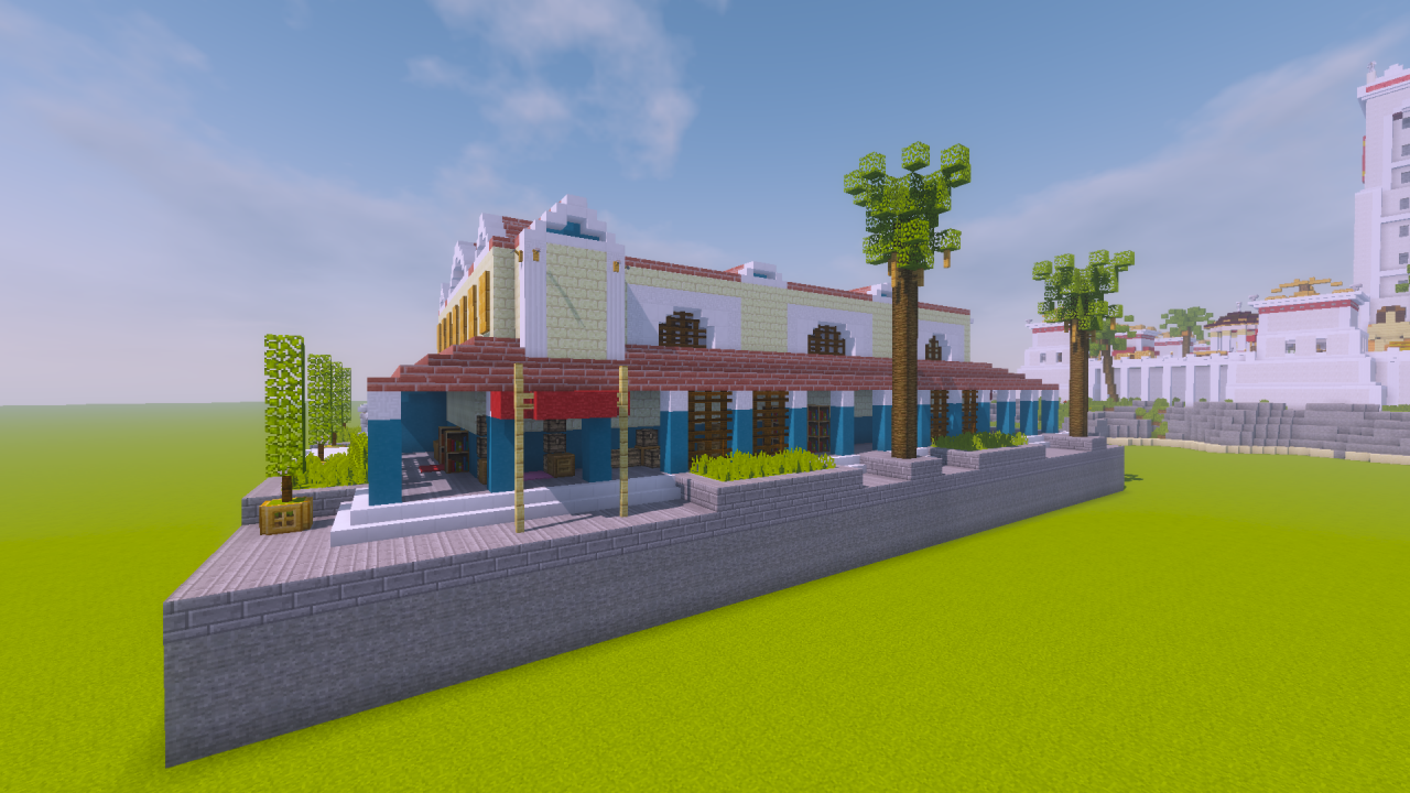 AC Origins: Bathhouse of Alexandria Minecraft Map