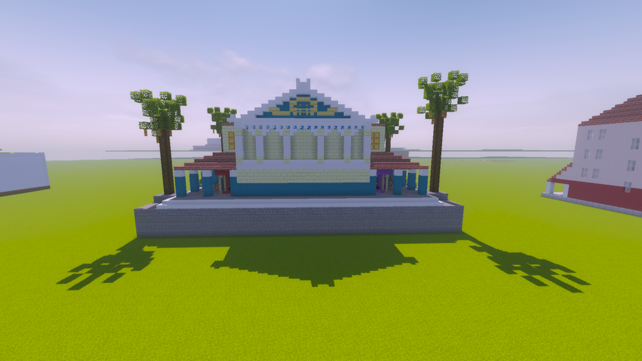 AC Origins: Bathhouse of Alexandria Minecraft Map