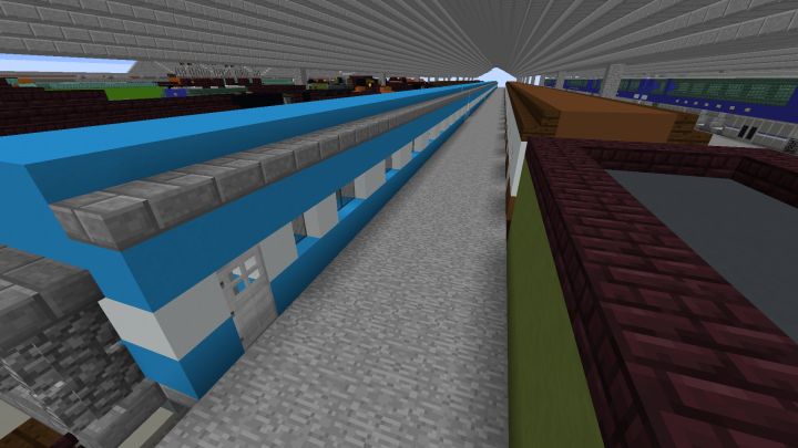 WCR "Super R" R class locomotive No.711 pulling the WestCoaster ...