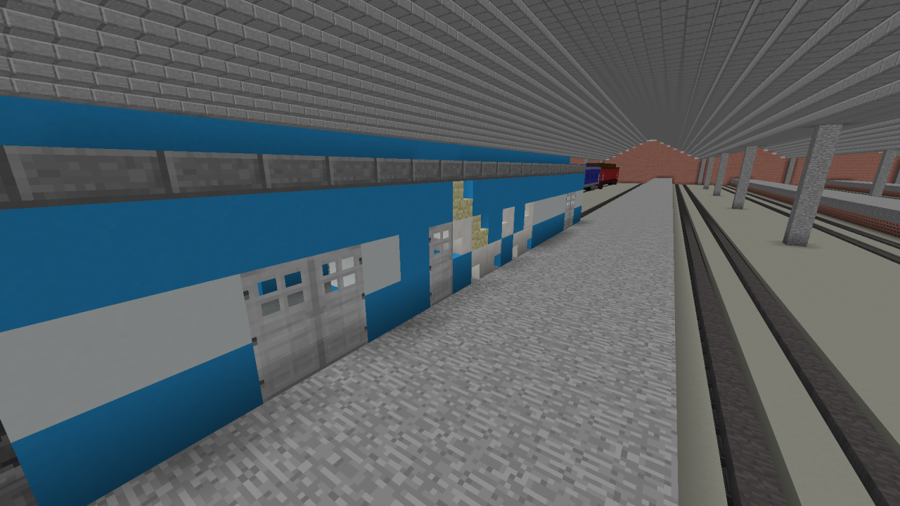 WCR "Super R" R class locomotive No.711 pulling the WestCoaster ...