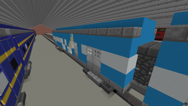 WCR "Super R" R class locomotive No.711 pulling the WestCoaster ...