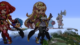 Infinity Gauntlet Pixel Art Minecraft Project