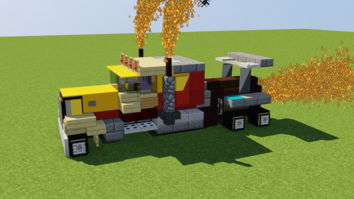 Peterbilt Shockwave Minecraft Map