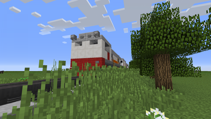 INDONESIAN RAILWAY Minecraft Map