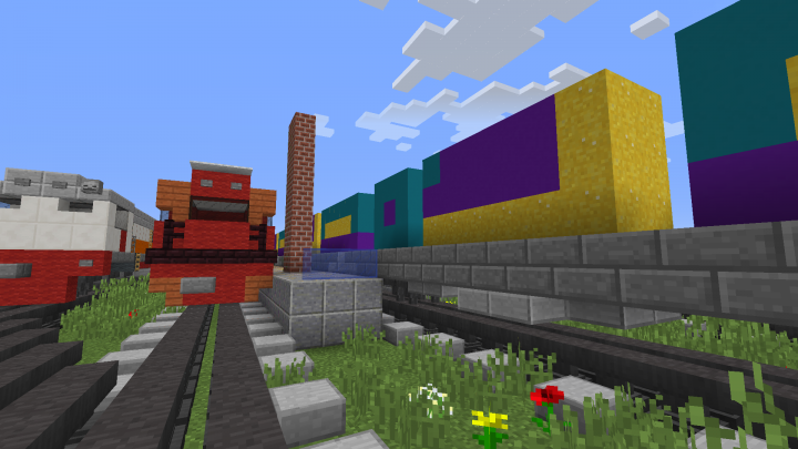 INDONESIAN RAILWAY Minecraft Map