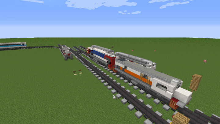 INDONESIAN RAILWAY Minecraft Map