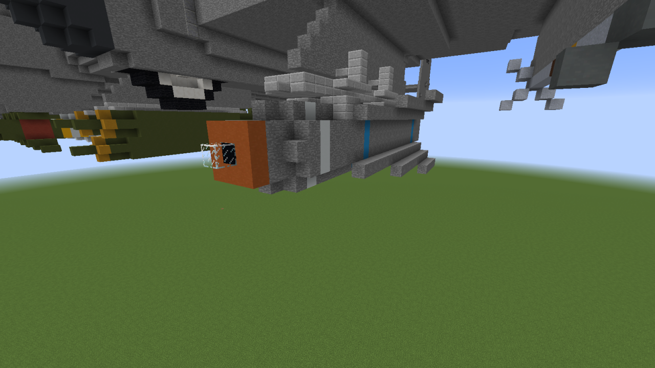 Fairchild A-10 Thunderbolt II "Warthog" Minecraft Map