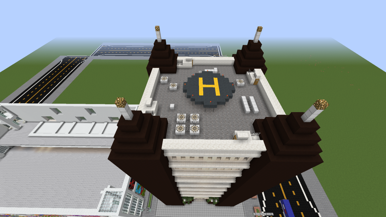 The City Of Hearthstone Minecraft Map