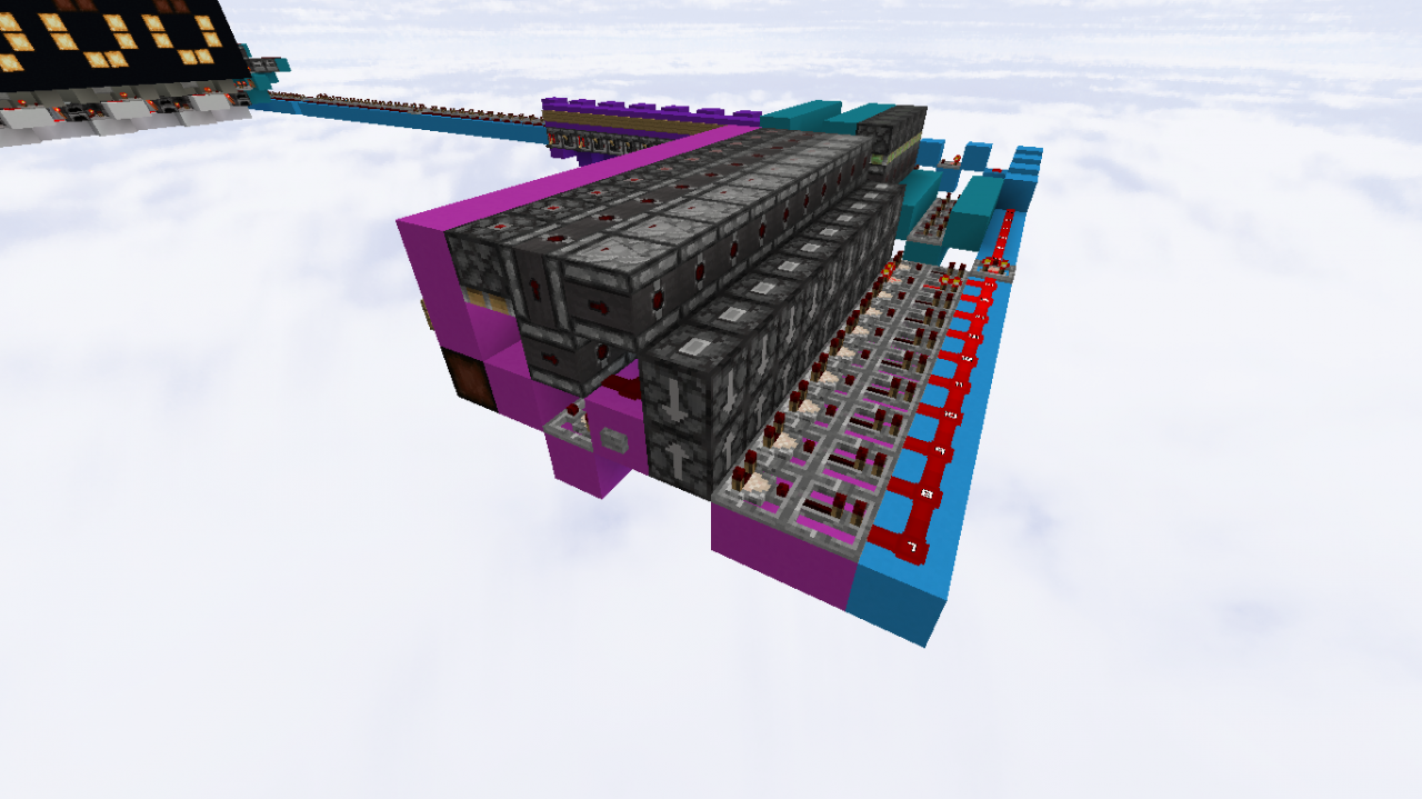 Programmable Counter [Redstone Vanilla] Minecraft Map