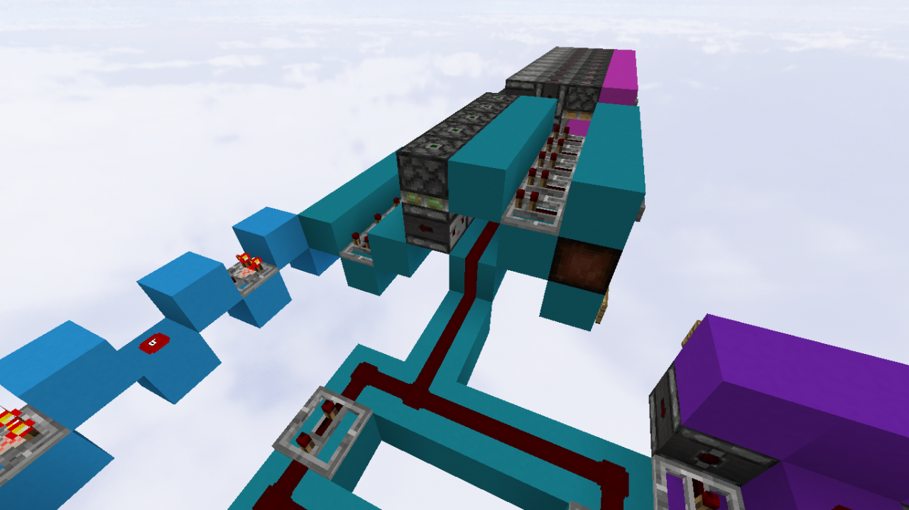 Programmable Counter [Redstone Vanilla] Minecraft Map