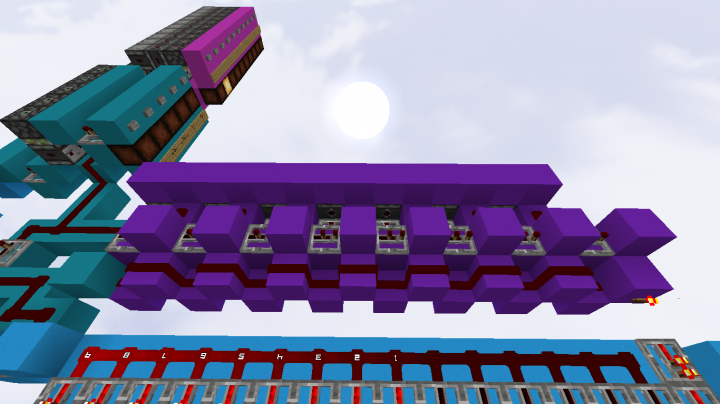 Programmable Counter [Redstone Vanilla] Minecraft Map