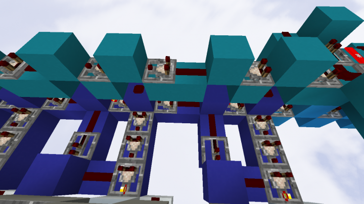Programmable Counter [Redstone Vanilla] Minecraft Map