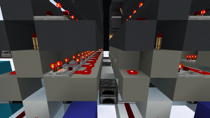 Programmable Counter [Redstone Vanilla] Minecraft Map