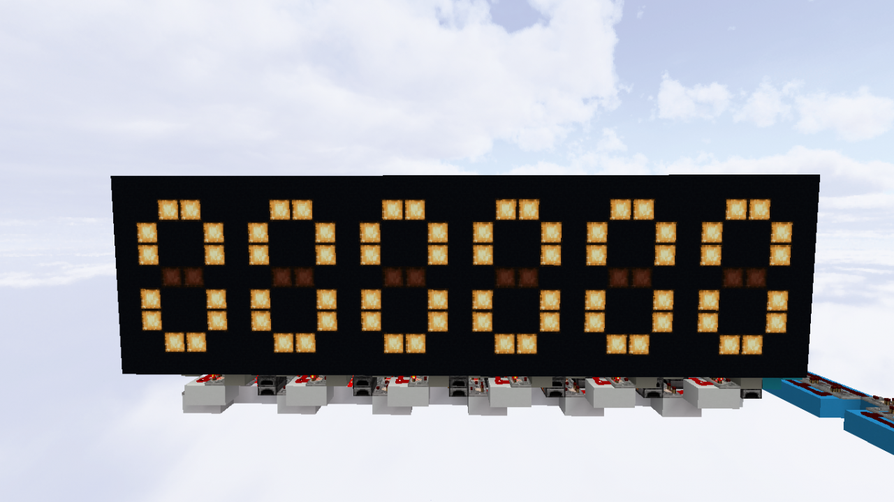 Programmable Counter [Redstone Vanilla] Minecraft Map