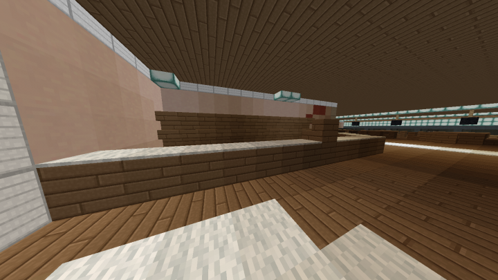 Minecraft Bowling Alley (1.8 or later) Minecraft Map
