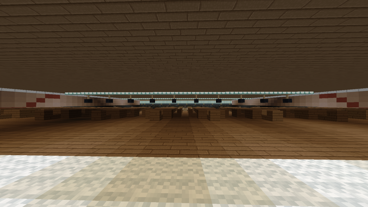 Minecraft Bowling Alley (1.8 or later) Minecraft Map