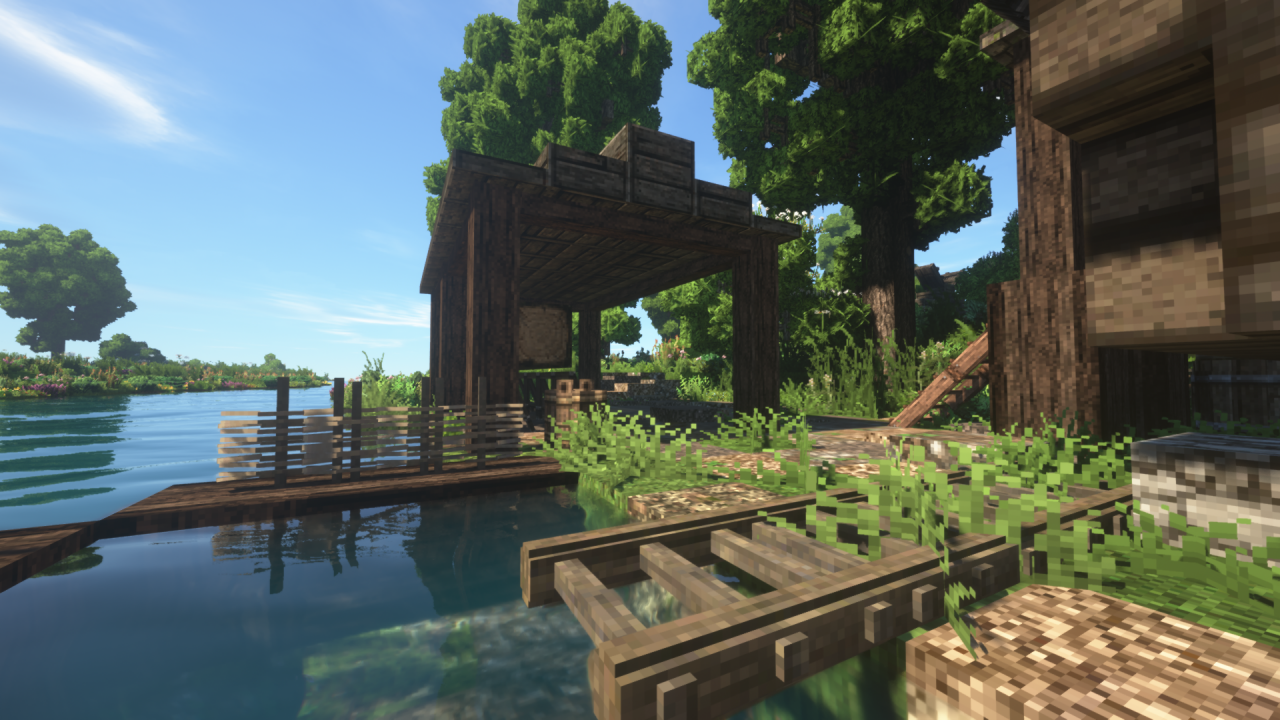 Small Medieval Hut - A Conquest Reforged Project Minecraft Map