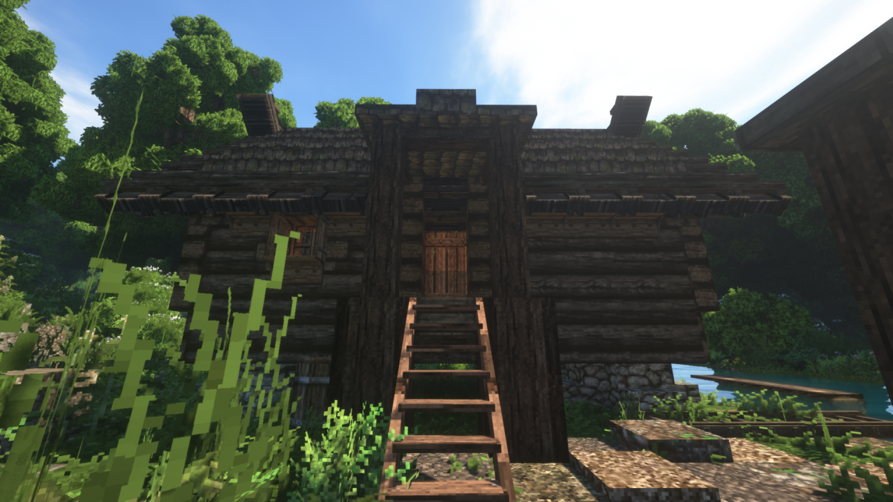 Small Medieval Hut - A Conquest Reforged Project Minecraft Map