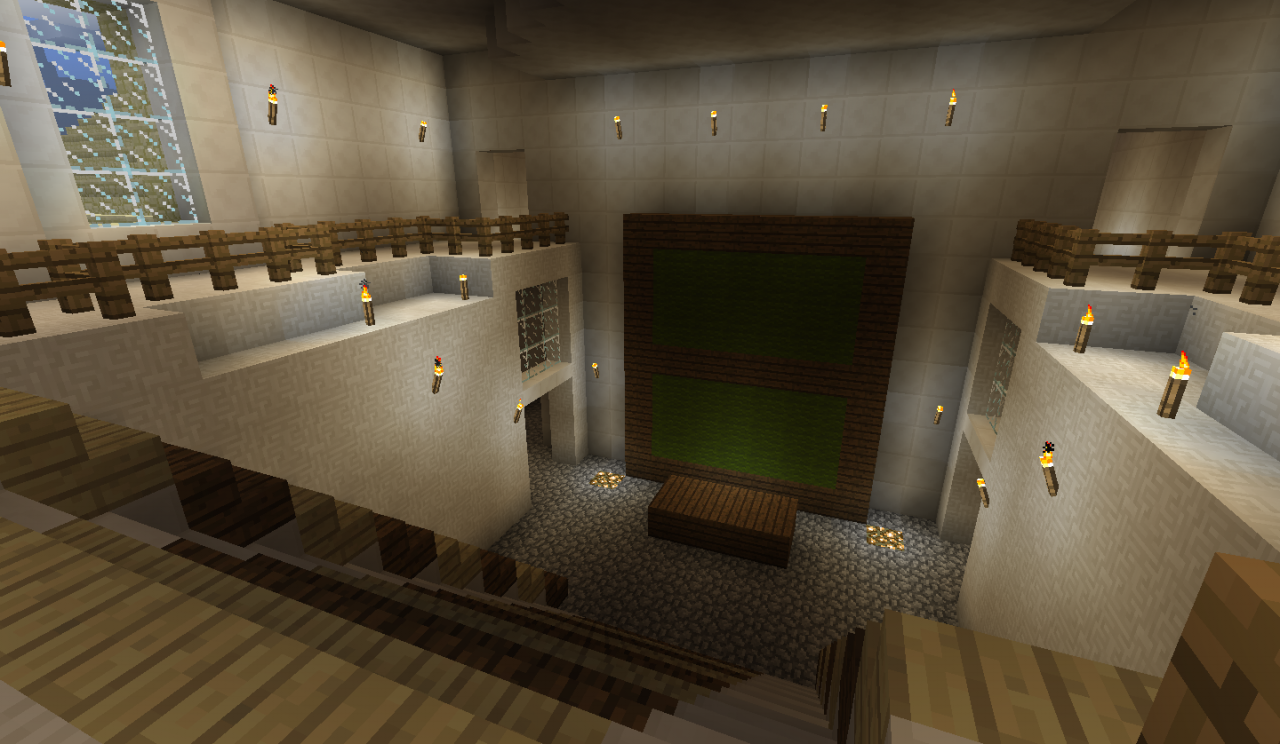Anatomy Institute of Semmelweis Budapest Minecraft Map
