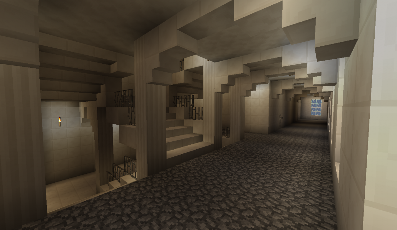 Anatomy Institute of Semmelweis Budapest Minecraft Map