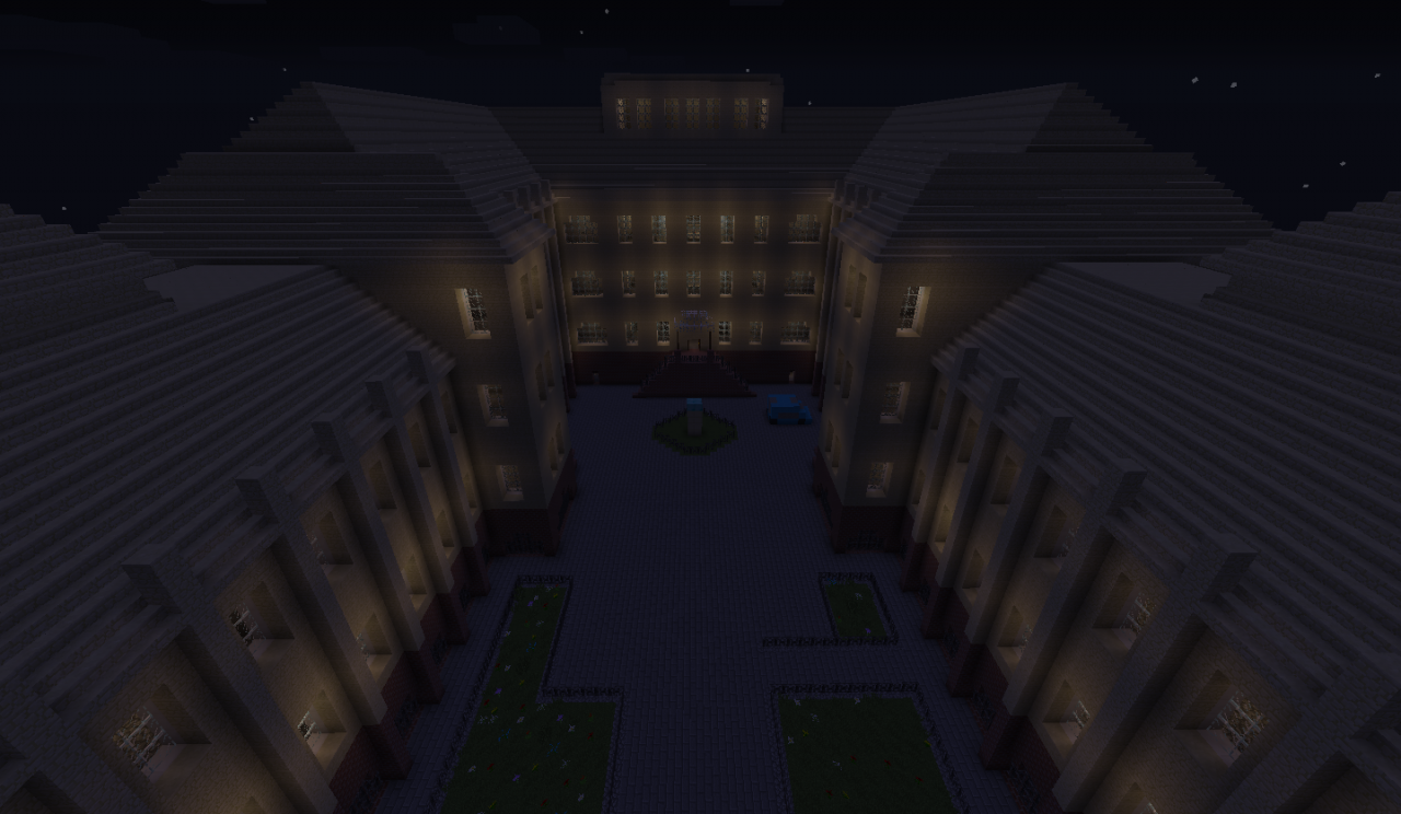 Anatomy Institute of Semmelweis Budapest Minecraft Map