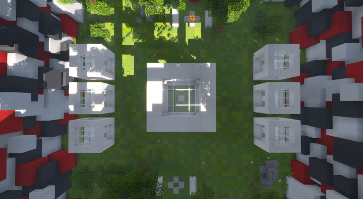 Epic Minecraft Hub "Virtual Dungeon" [1.8-1.12.2] Minecraft Map