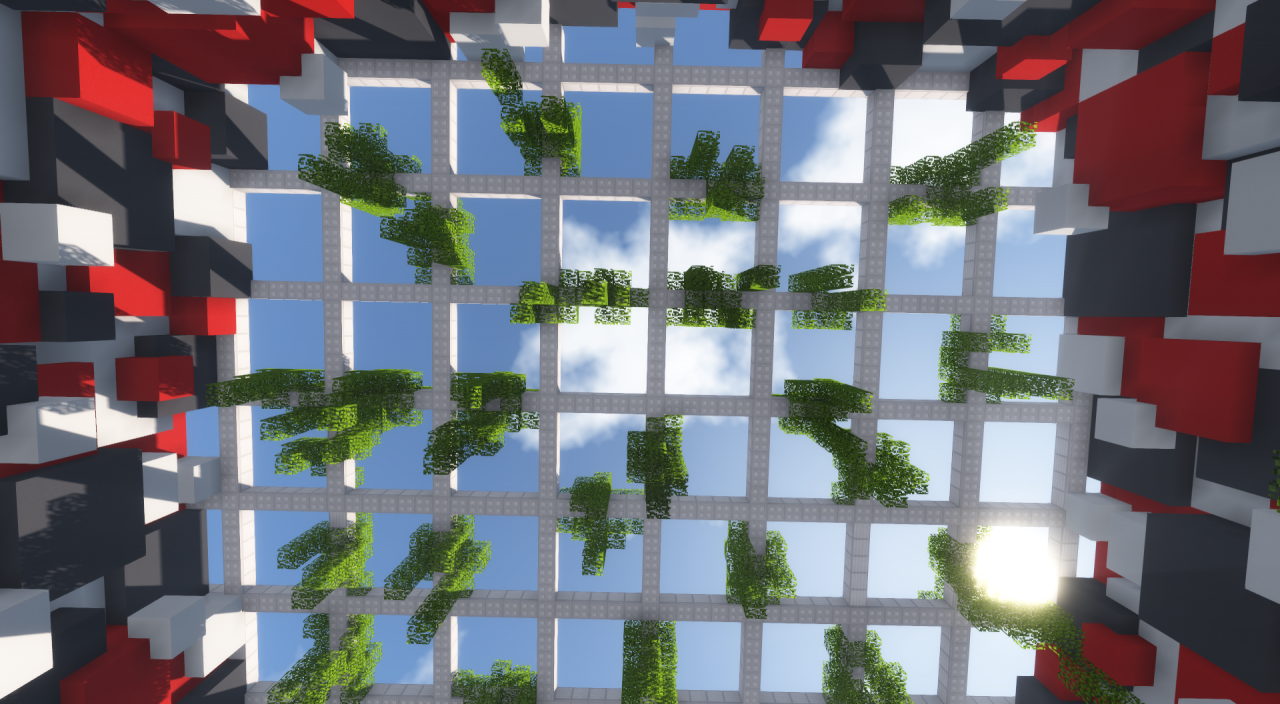 Epic Minecraft Hub "Virtual Dungeon" [1.8-1.12.2] Minecraft Map