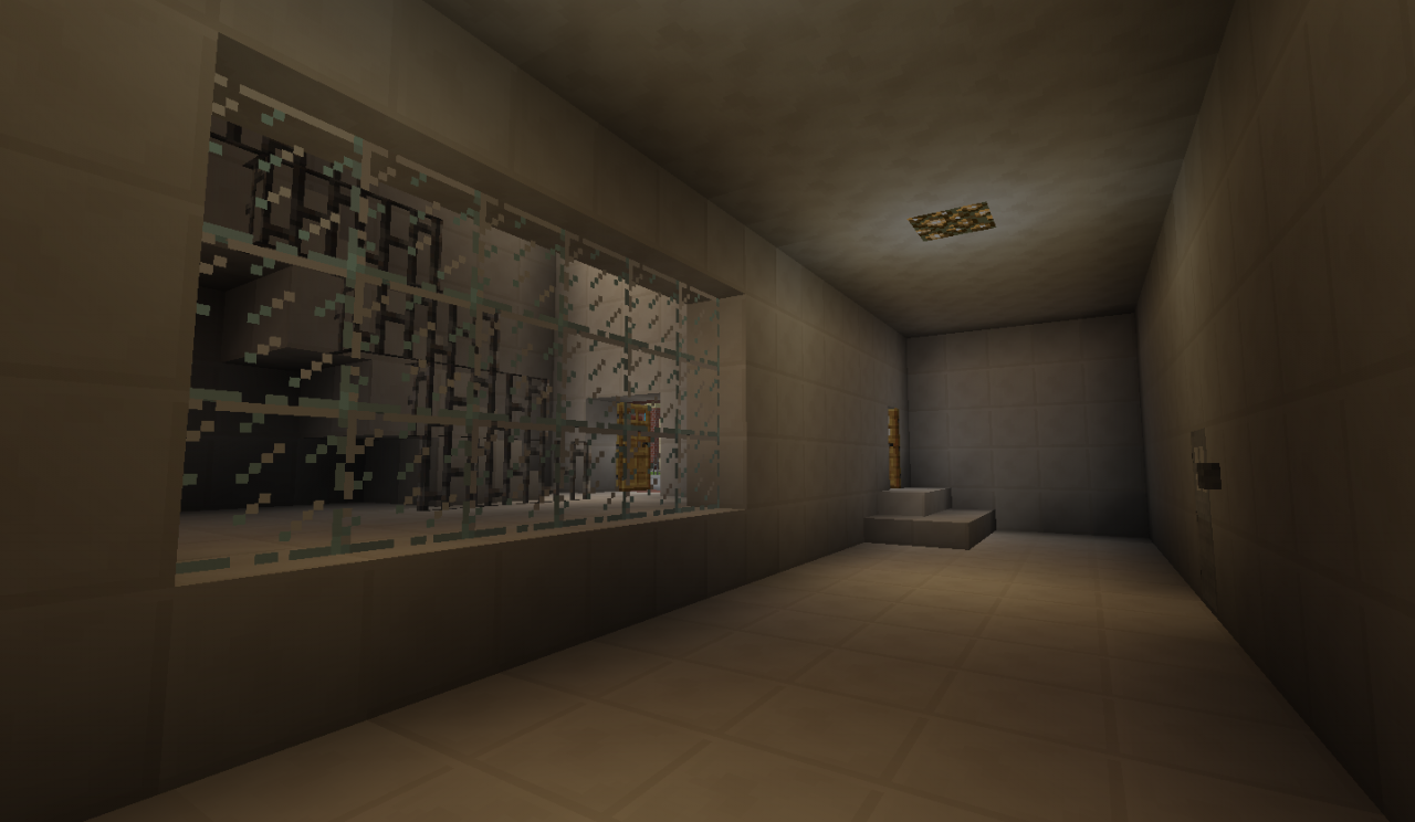 Anatomy Institute of Semmelweis Budapest Minecraft Map