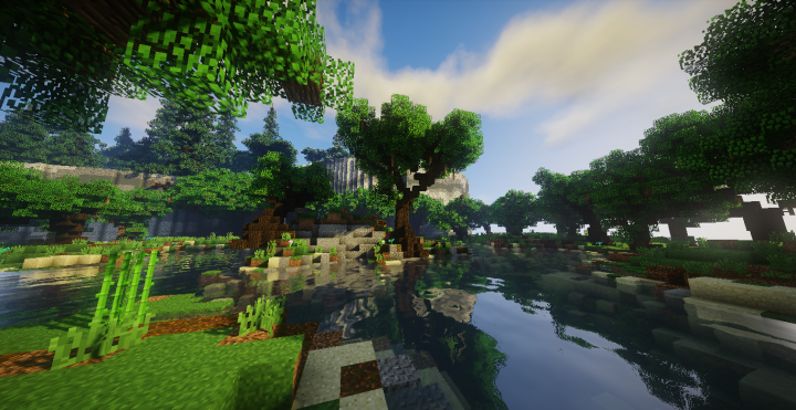 Overhead Shape - survival map [worldpainter] Minecraft Map