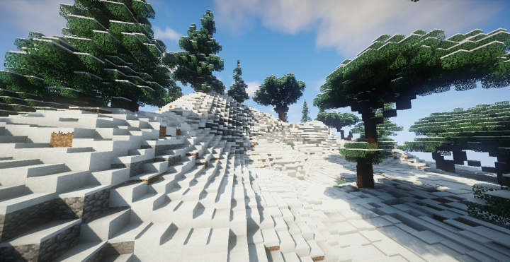 Overhead Shape - survival map [worldpainter] Minecraft Map