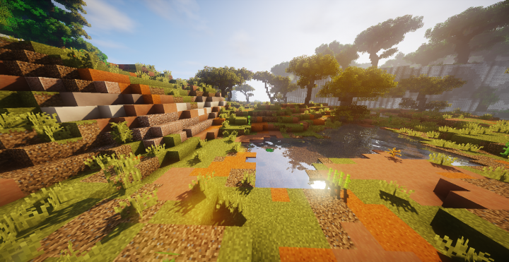 Overhead Shape - survival map [worldpainter] Minecraft Map