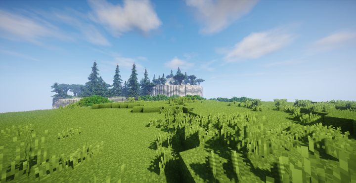 Overhead Shape - survival map [worldpainter] Minecraft Map