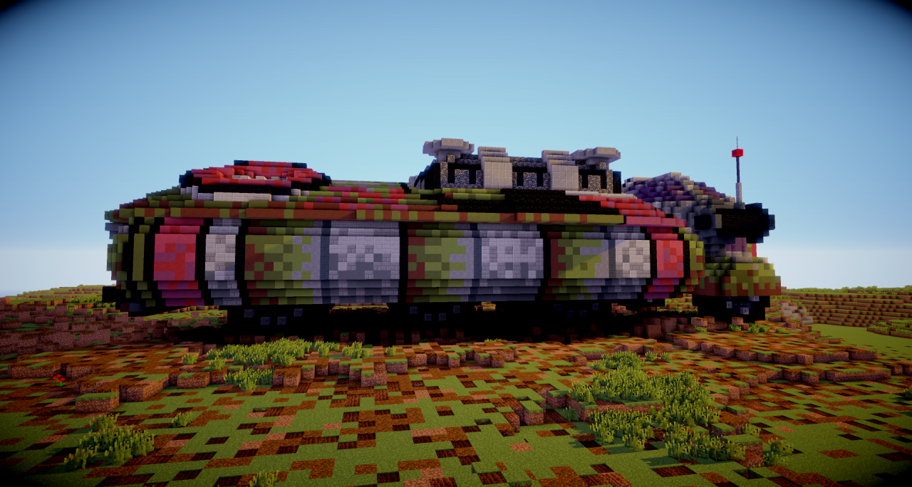 Soviet ore collector | C&C Red Alert 3 Minecraft Map