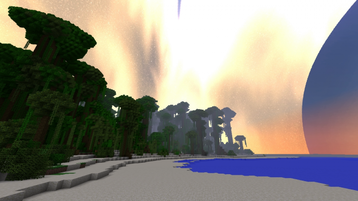 SYSTEM 482 MINECRAFT CUSTOM SKY! Minecraft Texture Pack