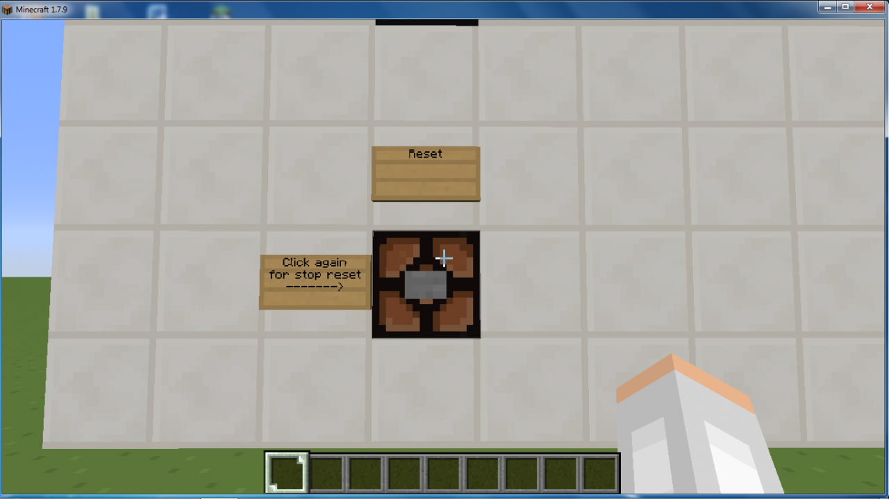 Timer Minecraft Map