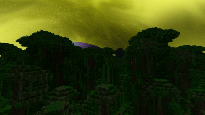 SYSTEM 482 MINECRAFT CUSTOM SKY! Minecraft Texture Pack