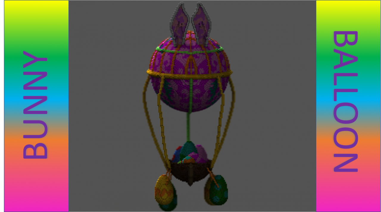 Bunny Balloon - Easter Minecraft Map