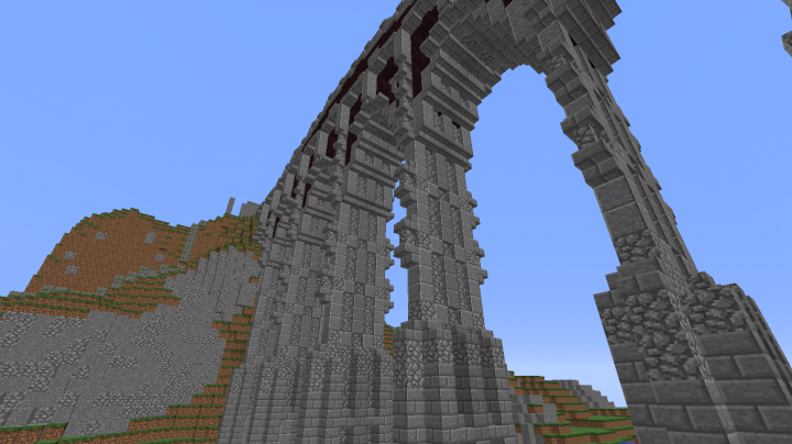 An Asian inspired bridge! Minecraft Map